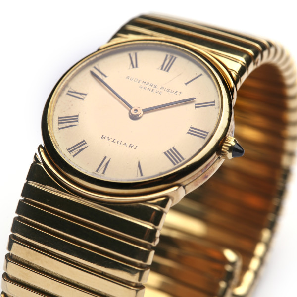 Rare Bulgari Men's Tubogas WristWatch - Eleuteri