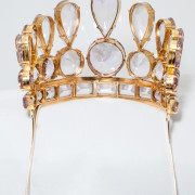 Amethyst & Gold Tiara - Eleuteri