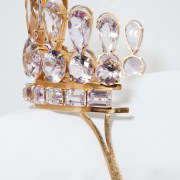 Amethyst & Gold Tiara - Eleuteri